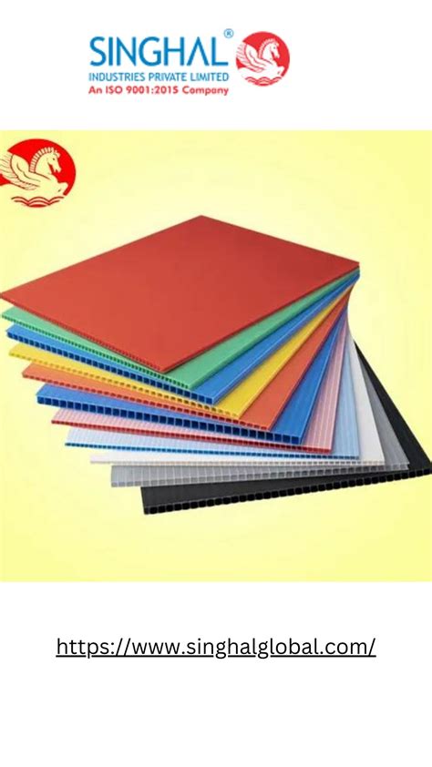 Understanding Pp Corrugated Sheets Versatile Solutions For Modern Packaging