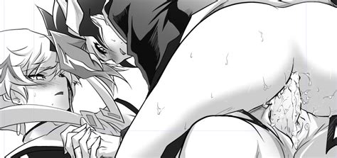 Post Revolver Ryoken Kogami Saika Yu Gi Oh Yu Gi Oh Vrains Yusaku Fujiki