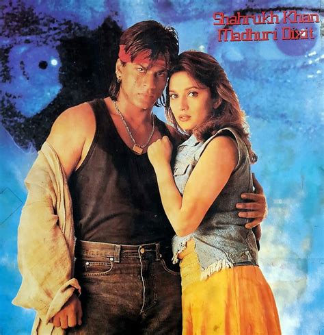 Shahrukh And Madhuri Dixit Wallpapers Wallpaper Cave