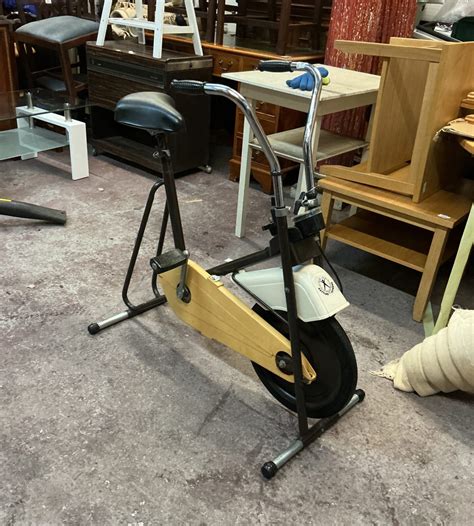 Keller Fitness Bike Badgers Auctions