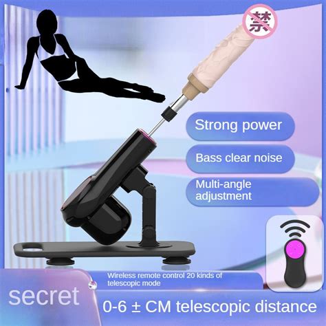 A Sex Machine With Powerful Modes Thrust Dildo Handheld Mens Dildo