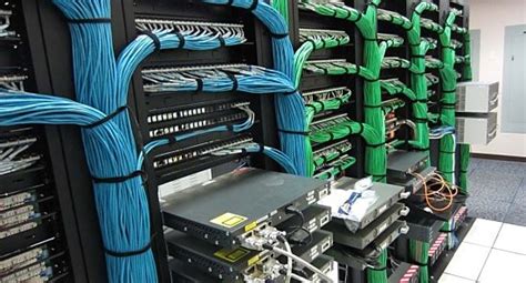 Structured Cabling Solutions Reliable Network Infrastructure