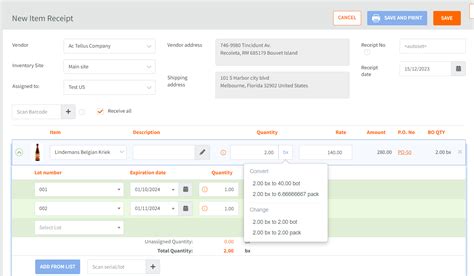 Refine Your Inventory Visibility With The New Units Of Measure Uom In Handifox Online