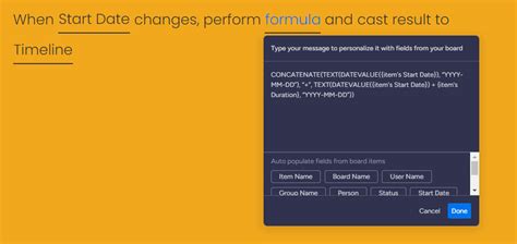 Timeline Depended On Start Date Platform Discussions Monday Community Forum