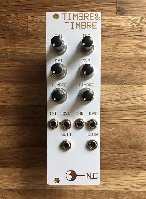 Nlc Nonlinear Circuits Timbre And Timbre Reverb