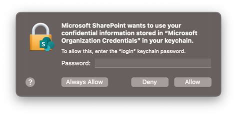 i ve never used sharepoint why is it asking for my credentials