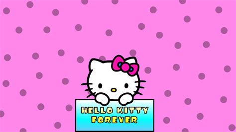 Картинки Hello Kitty на обои