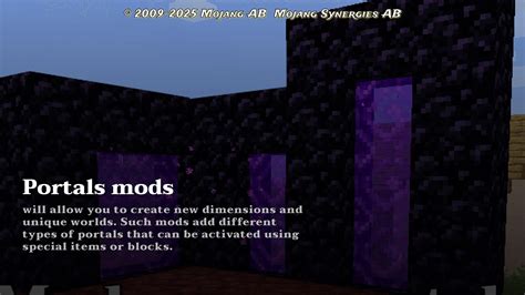 Portal Mod For Minecraft Apk For Android Download