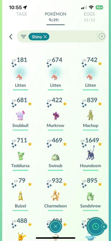 Lf Shinies Offer And Also Shines Eevee Female Ft Pics R Pokemonhome