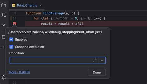 Breakpoints Webstorm Documentation Breakpoints Webstorm Documentation