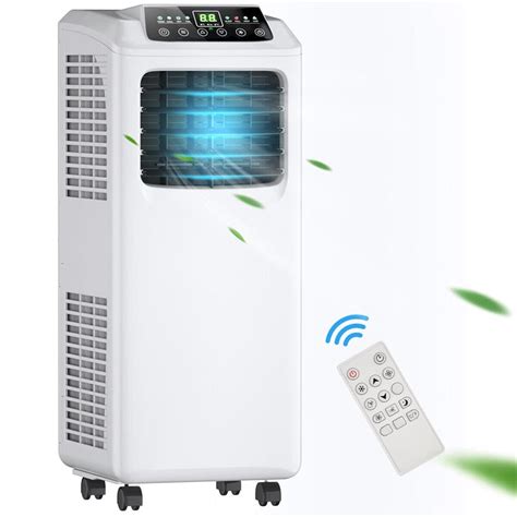 9000 Btu 3 In 1 Portable Air Conditioner With Dehumidifier Bestoutdor