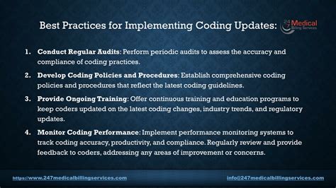 Ppt Stay Informed With Latest Coding And Reimbursement Updates Ppt Powerpoint Presentation Id
