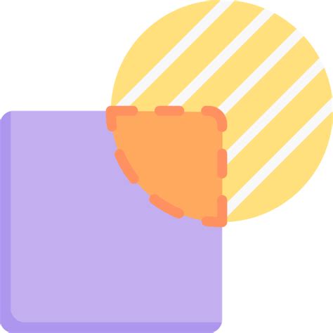 Intersect Special Flat Icon