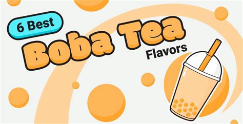 The 6 Best Boba Tea Flavors You Should Add To Your Menu The Restaurant Store