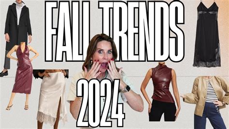 10 Wearable Fall Fashion Trends For 2024 How To Style In 2024