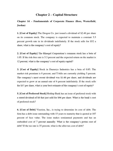 exercise chapter 2 pdf