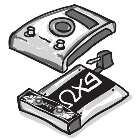 Eventide Barn OX Switch Auxiliar Overdrive Cl