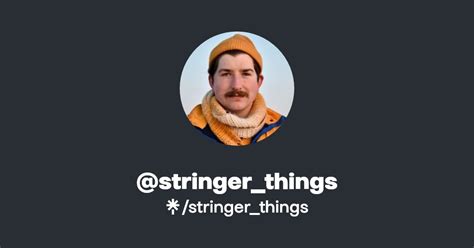 Stringerthings Instagram Linktree