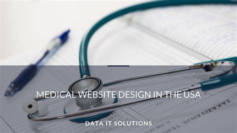 Medical Website Design In The Usa By Siddhi Shashtri Medium