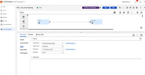 Creating A Mapping To Handle Non Fatal Errors In Idmc Developersio