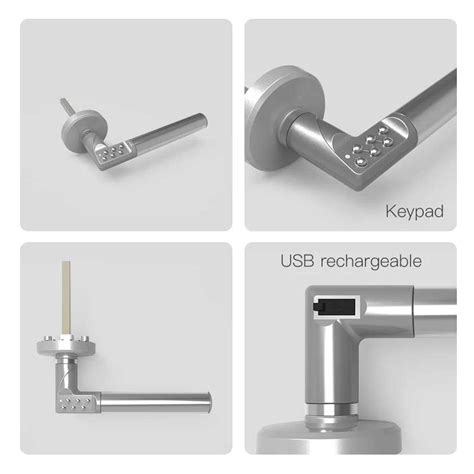 Omni Anti Theft New Security Code Handle Type Lock Debut Code Locks Code Lock Door Handle