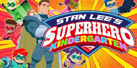 Superhero Kindergarten — Desiree Burch