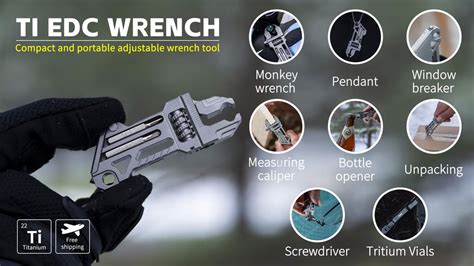 Ti Wrench Pocket Edc Multitool Geeky Gadgets