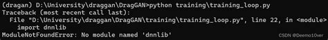 Import本地包遇到的问题import Dnnlib Csdn博客