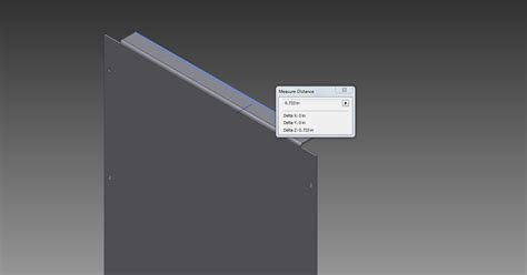 Solved Sheet Metal Drawings Dimension Problem Autodesk Community