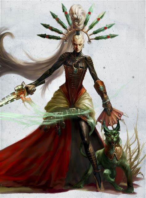 Eldar 40k Warhammer Eldar Warhammer 40k Figures Dark Eldar