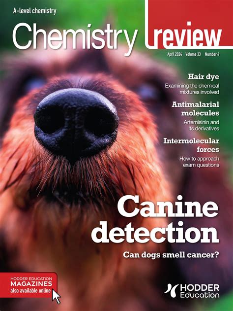 chemistry review hodder education magazines