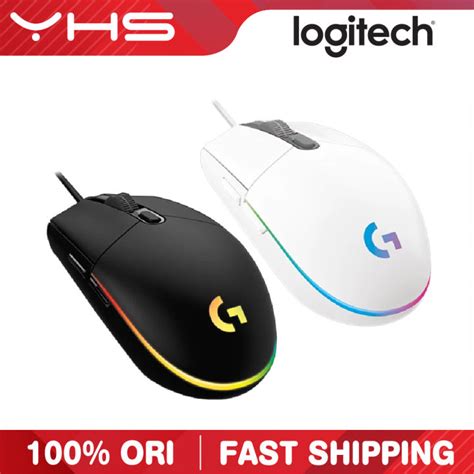 Logitech G102 Gaming Mouse With Customizable Rgb Lighting 6 Programmable Buttons Gaming Grade