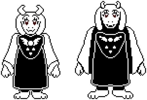 New Toriel Sprite Read Desc By Jackedupjauhed On Deviantart