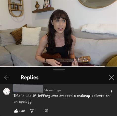 Colleen Ballinger Miranda Sings Ukulele Apology Video Know Your Meme