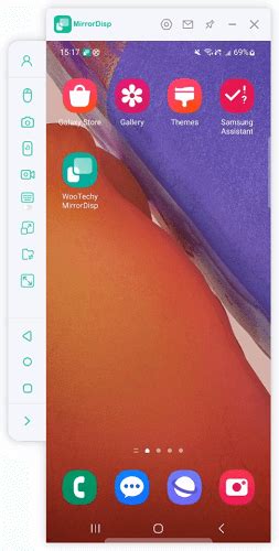 Official Wootechy Mirrordisp User Guide