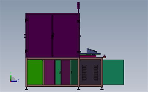 汽车门件双头超声波焊接机solidworks 2020模型图纸下载 懒石网