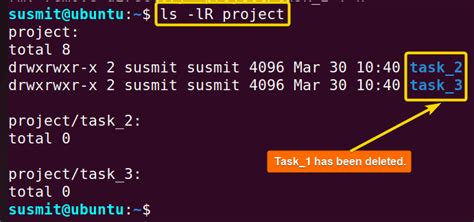 2 Cases Of Recursive Remove Of Directory In Linux Linuxsimply