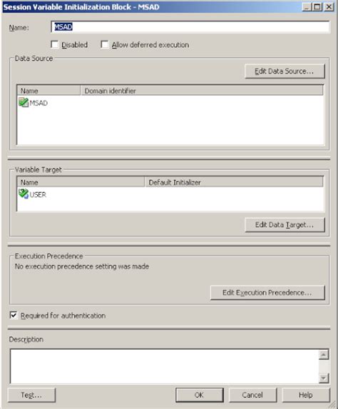 Oracle Bi 11g Active Directory Security Using Init Blocks And Variables 10g Style