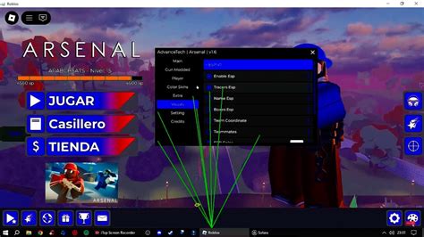 ROBLOX ARSENAL SCRIPT AIMBOT TELEPORT SILENT AIM YouTube