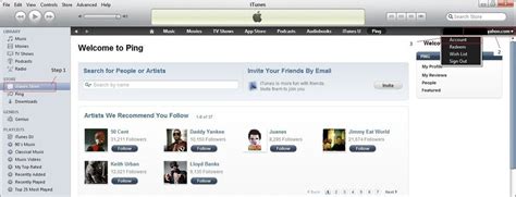 How To Disable Your Ping Account In ITunes 10 Guide