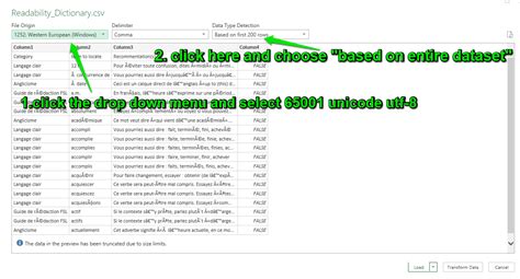 How To Import Using UTF In Excel VisibleThread Help Center