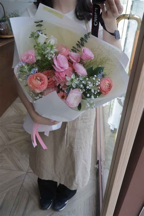 수원영통 꽃꽂이 플라워 원데이 클래스 나만의 꽃다발 만들기 솜씨당