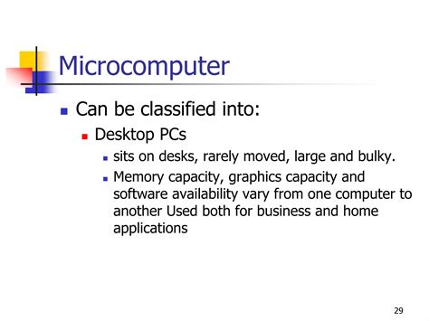 Introduction To Computers Ppt