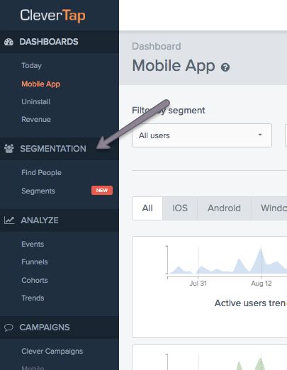 Using Behavioral Segments For Analytics Clevertap