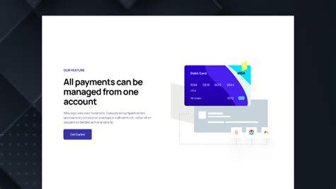 Unified Payments Dashboard Section Figma Ui Design Figma