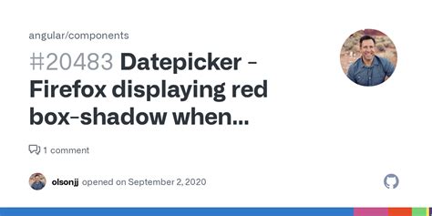Datepicker Firefox Displaying Red Box Shadow When Required Attribute Added To Matenddate