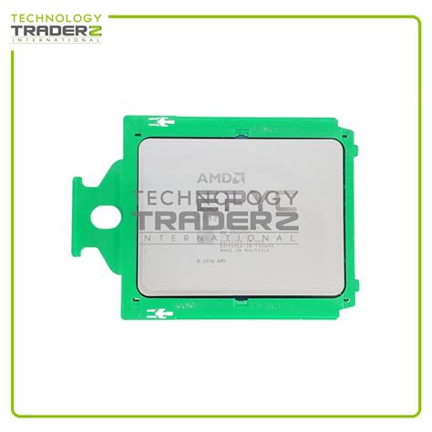 Used 100 000000091 AMD EPYC 7R32 48 Core 2 80GHz 192MB Processor NO VENDOR LOCKED UBB Threads
