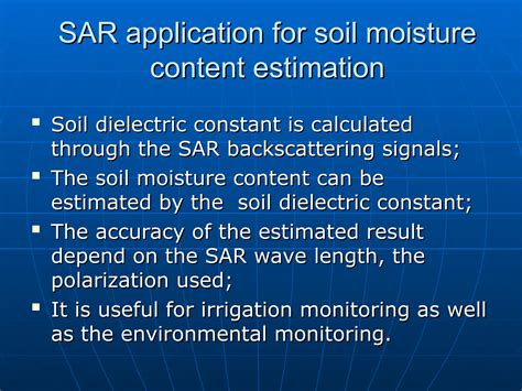 Microwave Remote Sensing Applicationsppt