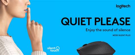 Logitech M Silent Plus Wireless Mouse GHz With USB Nano Receiver Shopee Philippines