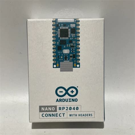 Arduino Nano Rp2040 Connect With Headers